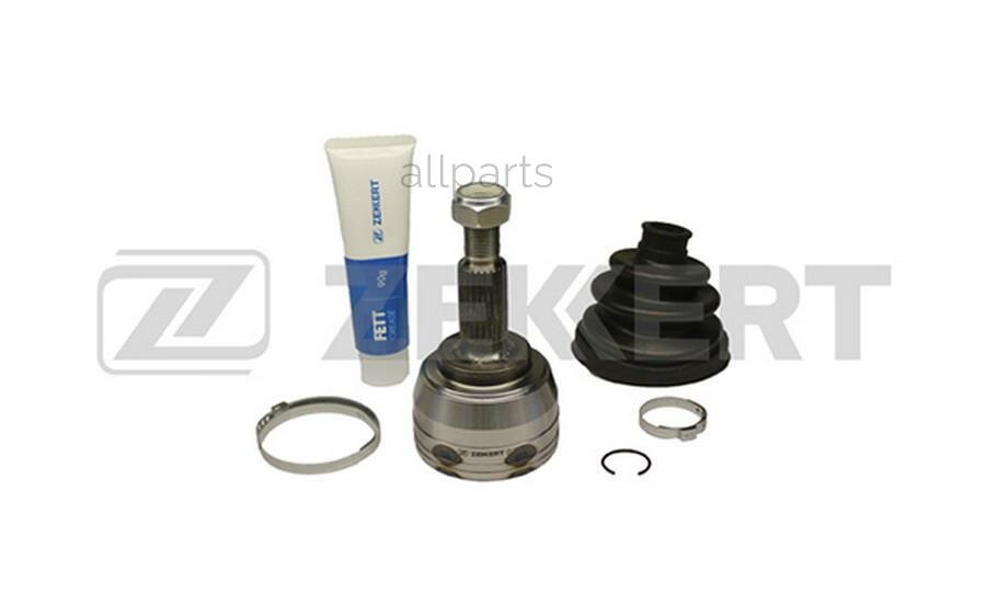 ZEKKERT GS-3927 ШРУС внешн. Renault Grand Scenic II 04- Megane II 02- Scenic II 04- Scenic III 09- МКПП