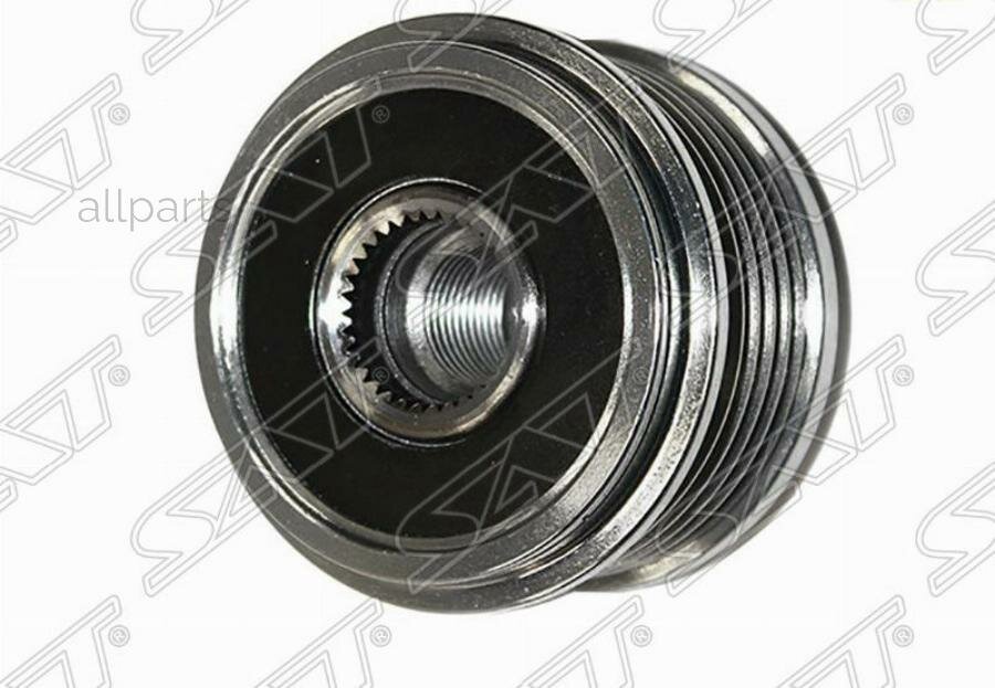 SAT ST-23100-JD10A Шкив генератора LADA LARGUS 1.6 12-/RENAULT LOGAN/DUSTER/QASHQAI