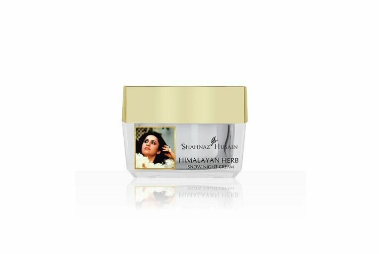Крем ночной Гималайские травы 40 г / Shahnaz Husain HIMALAYAN HERB AYURVEDIC SNOW NIGHT CREAM