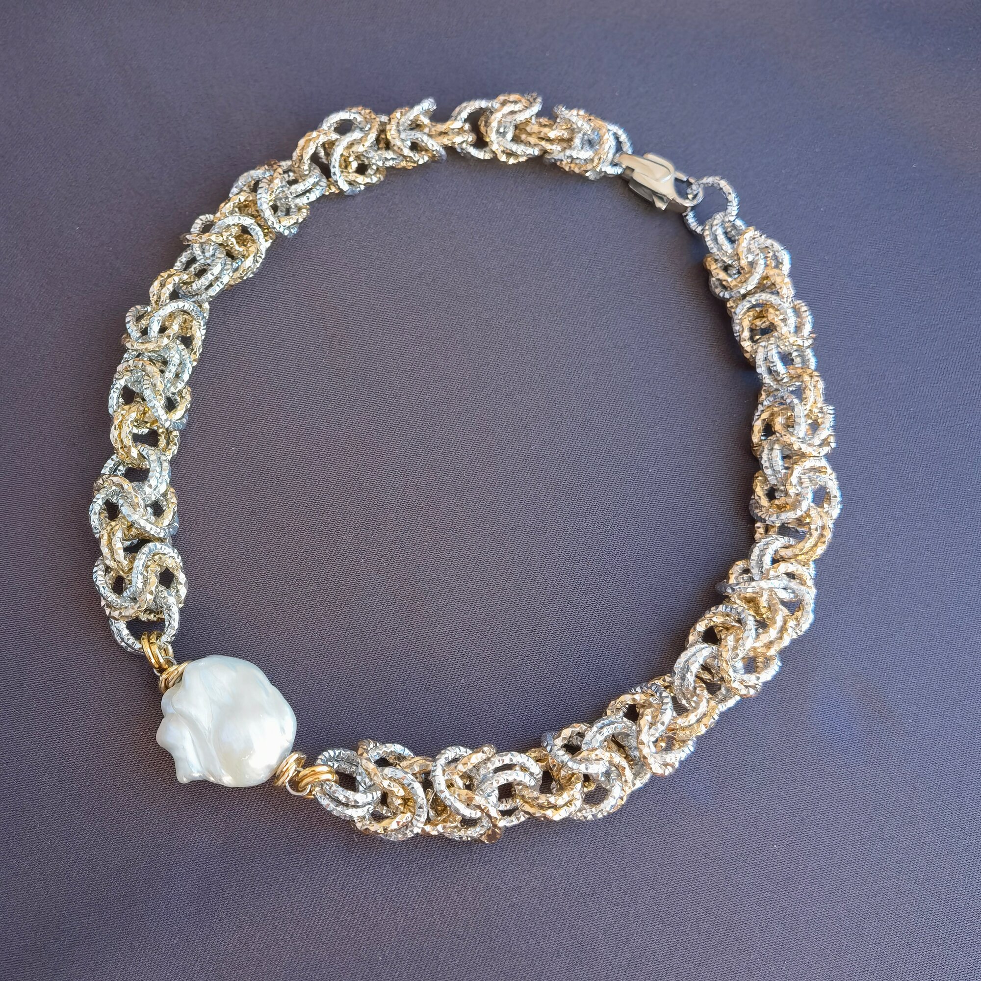 Серьги, жемчуг культивированный