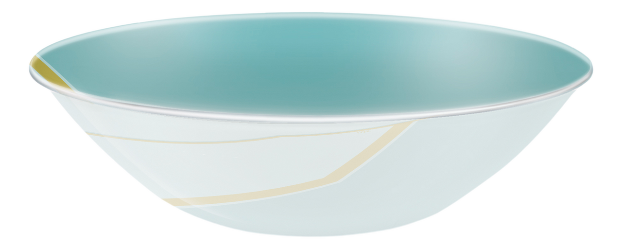 Салатник LUMINARC симпли кенкана БЛЮ, 17 см, из стекла, 1 шт.