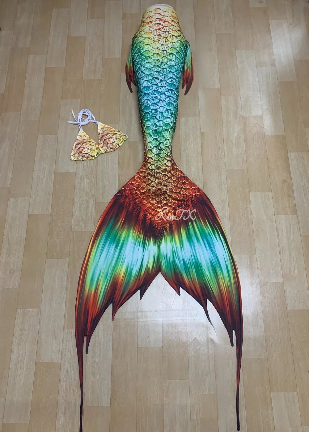Костюм русалки для взрослых XinTX S, Tail with Flipper