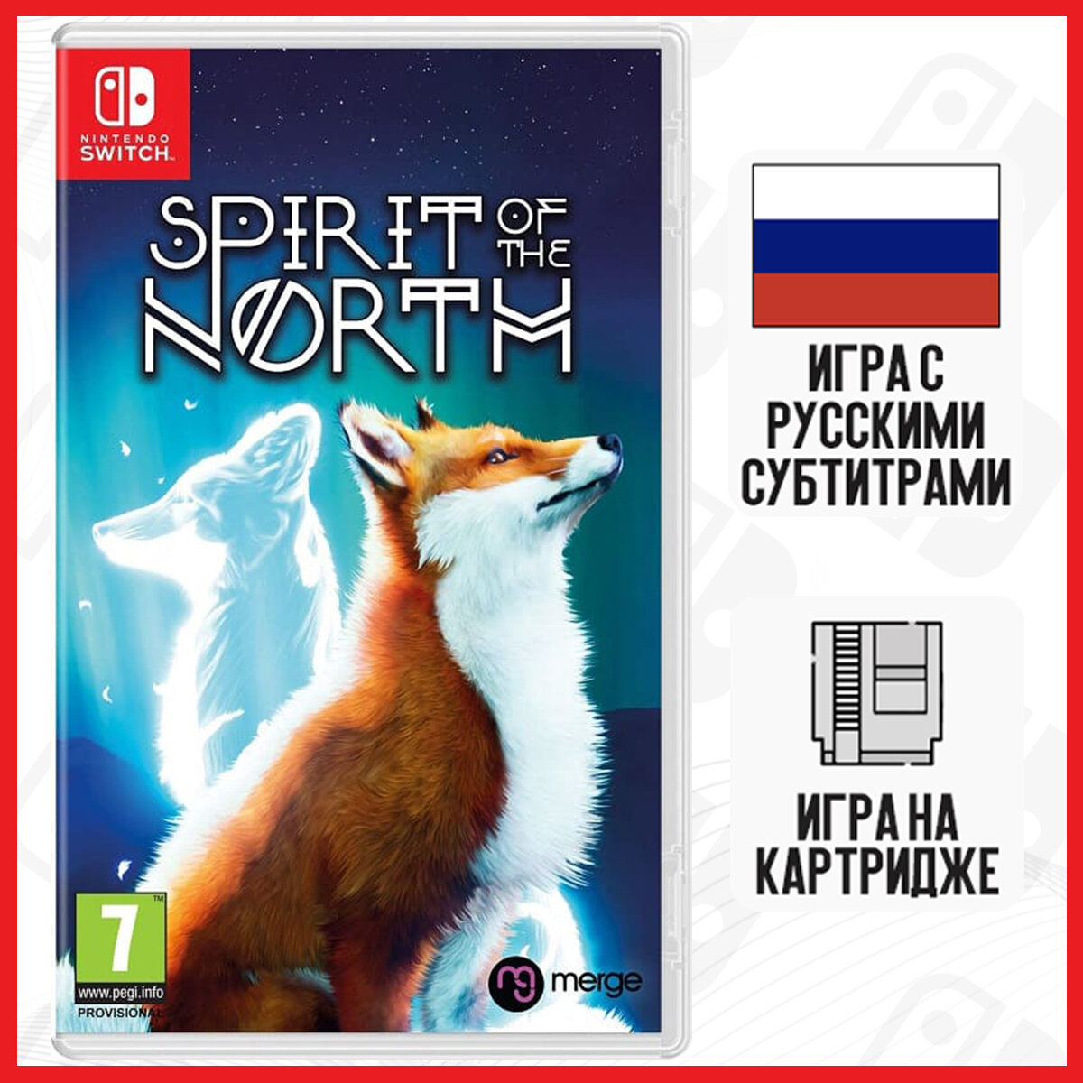 Игра Spirit of the North (Nintendo Switch, русские субтитры)