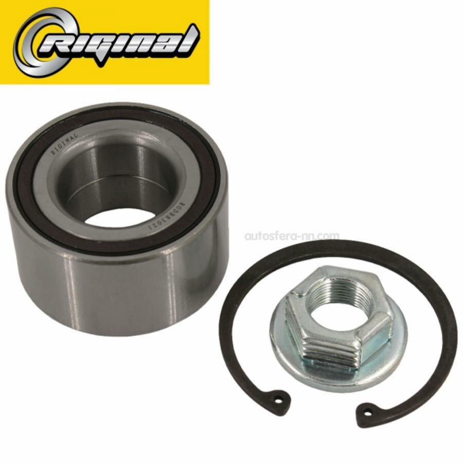 RIGINAL RGDB83021 Подшипник передней ступицы комплект для а/м FORD TOURNEO CONNECT/TRANSIT CONNECT 02- (+ABS) Riginal RGDB83021