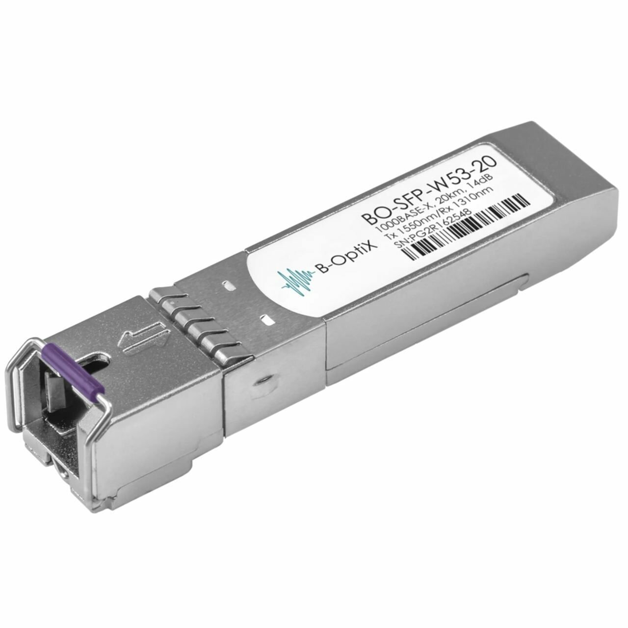 Модуль B-OptiX SFP WDM, дальность до 20км (14dB), 1550нм