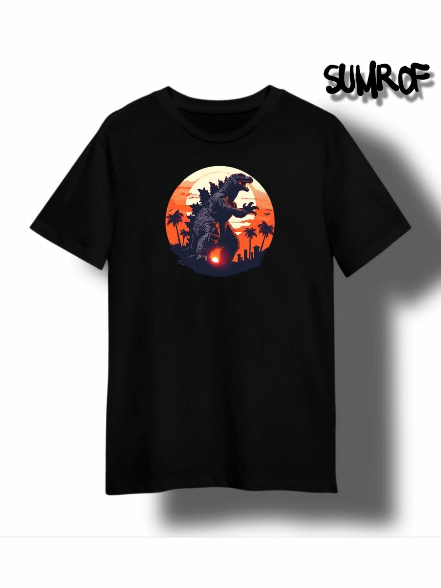 Футболка Годзилла