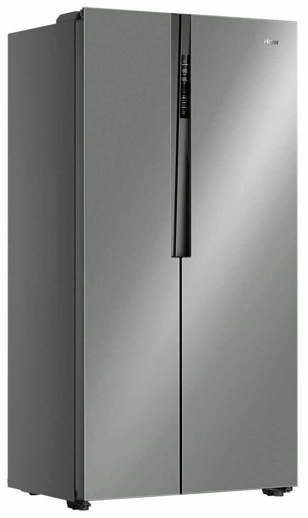Холодильник Side-by-Side Haier HRF-523DS6RU No frost, серебристый