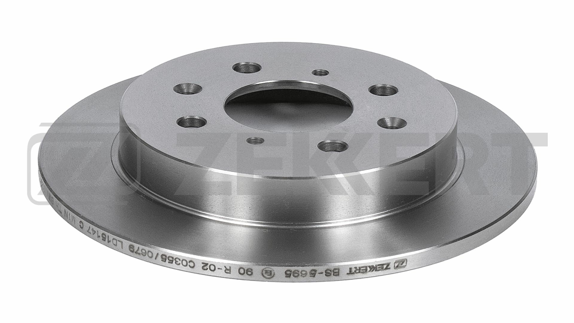 Диск торм. задн. Honda Fit III 08-, Jazz IV 15-