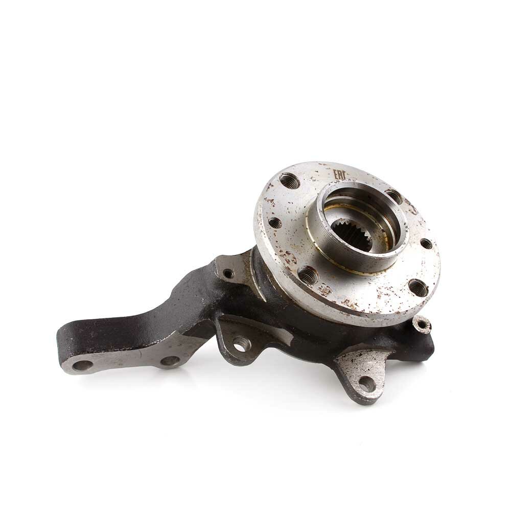 Кулак поворотный 2108 левый с подшипником и ступицей 21080-3001015-00