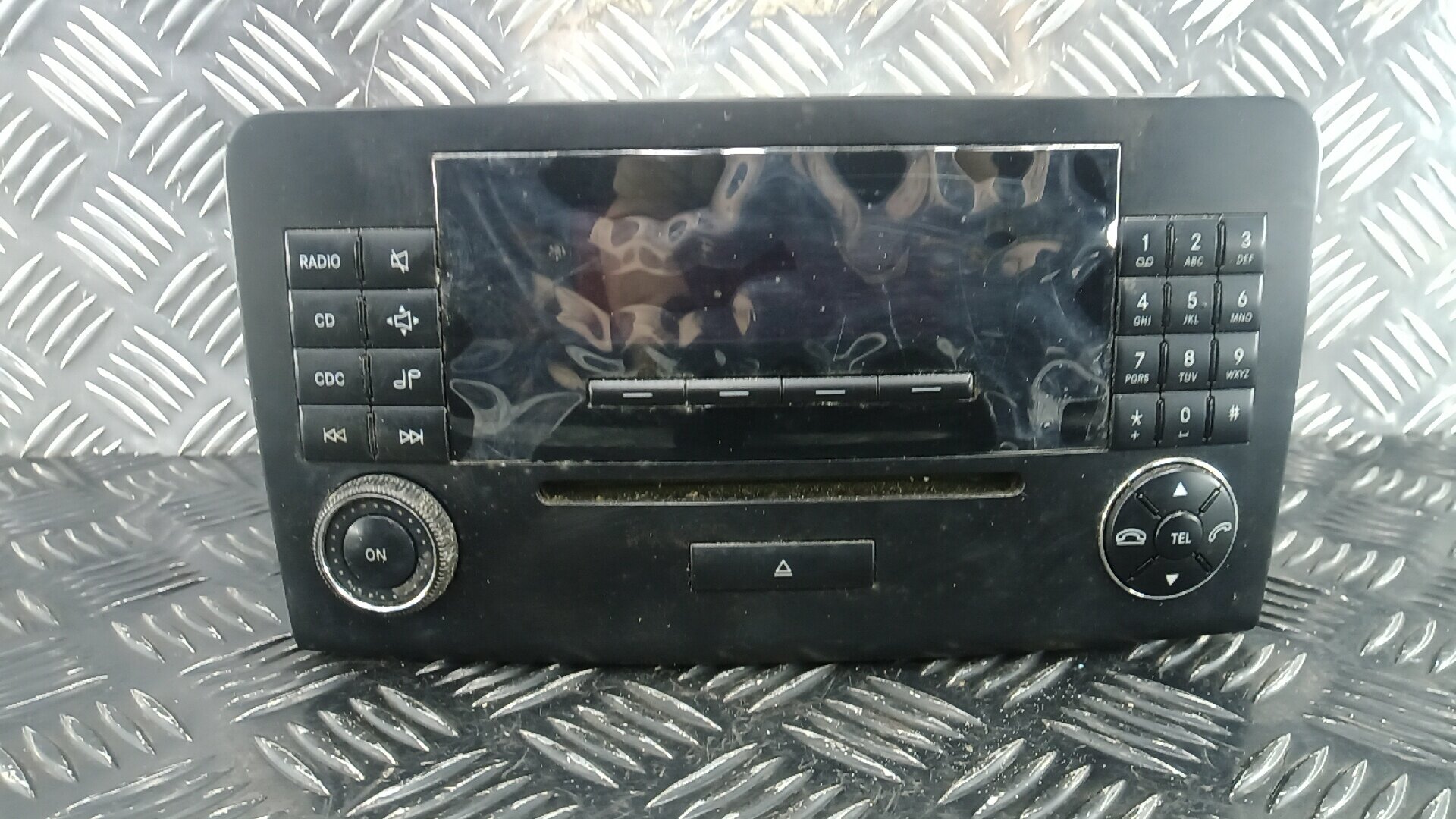 Магнитола MERCEDES BENZ M-CLASS W164, Номер A1648208289