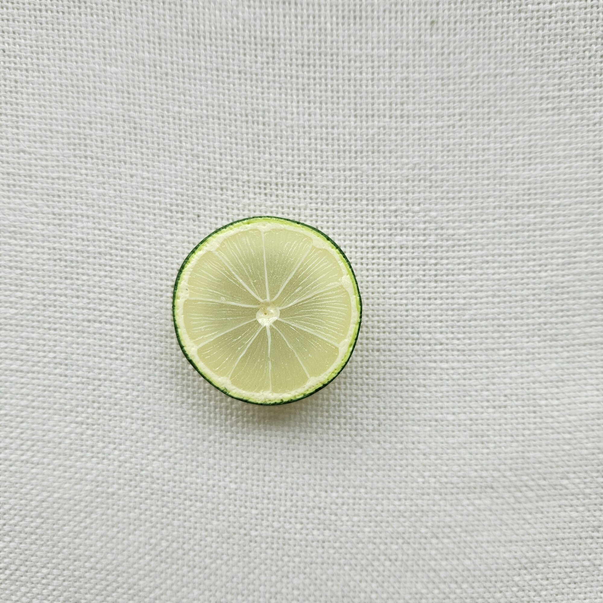 Игольница-магнит/магнитный держатель "Долька Лайма"