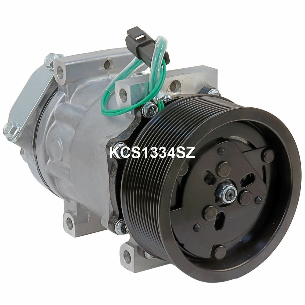 Компрессор кондиционера для легковых автомобилей Krauf KCS1334SZ