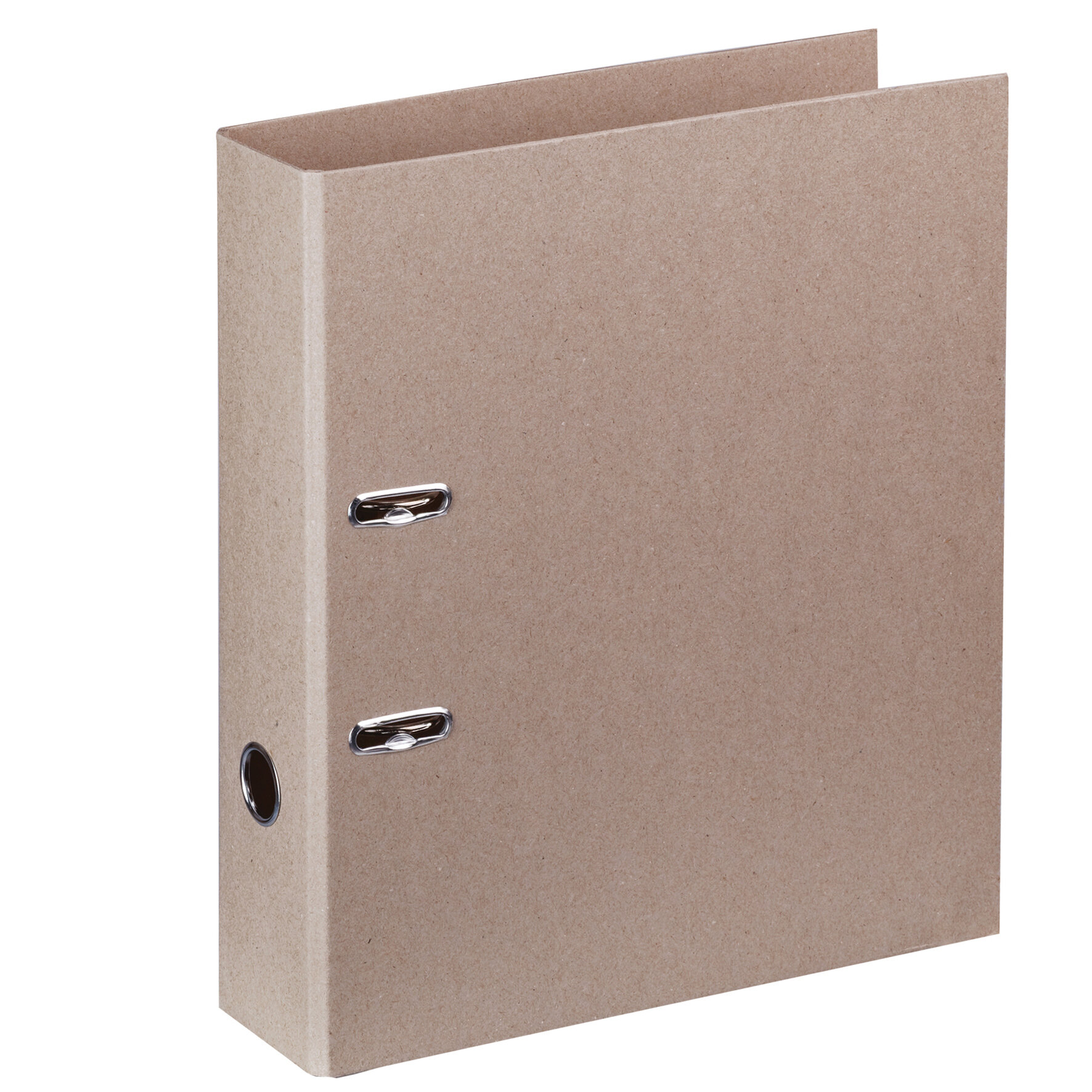 5 шт. Папка-регистратор OfficeSpace, 70мм, картон, без покрытия