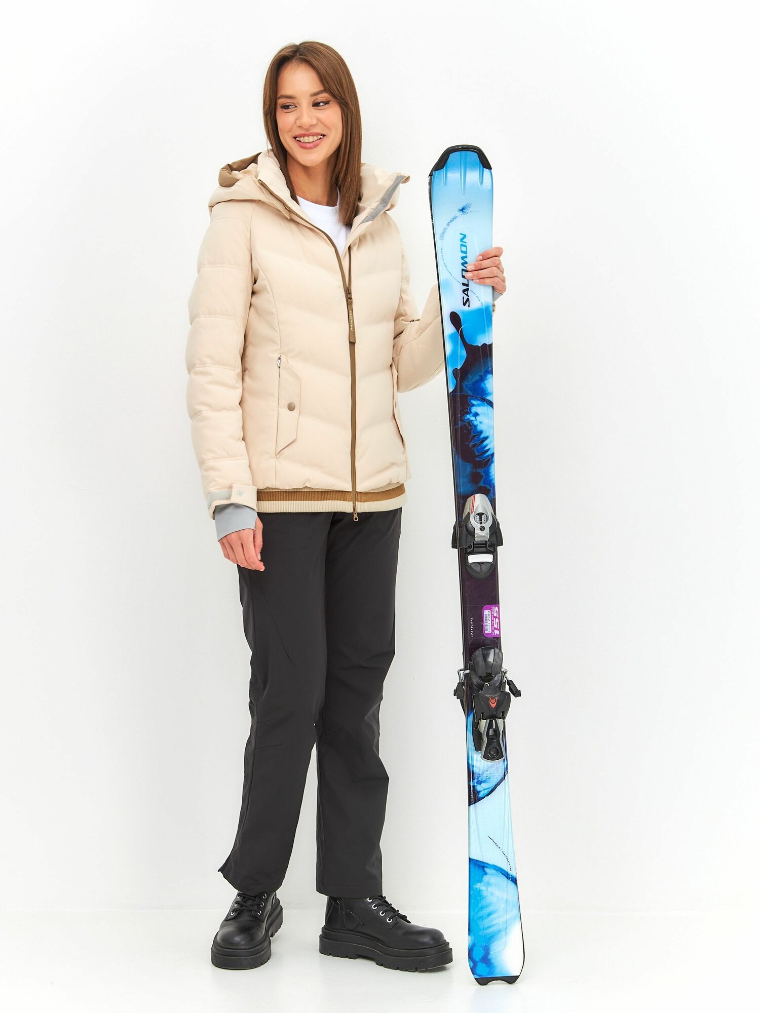 Куртка горнолыжная Горные лыжи и Сноуборд