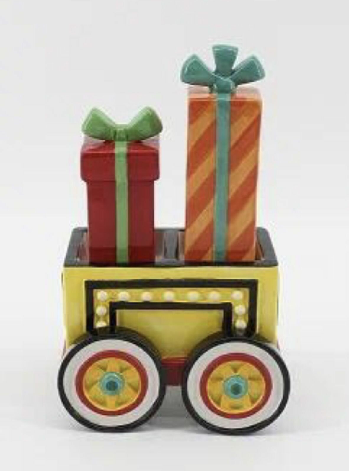 Набор для специй "Рождественский поезд"