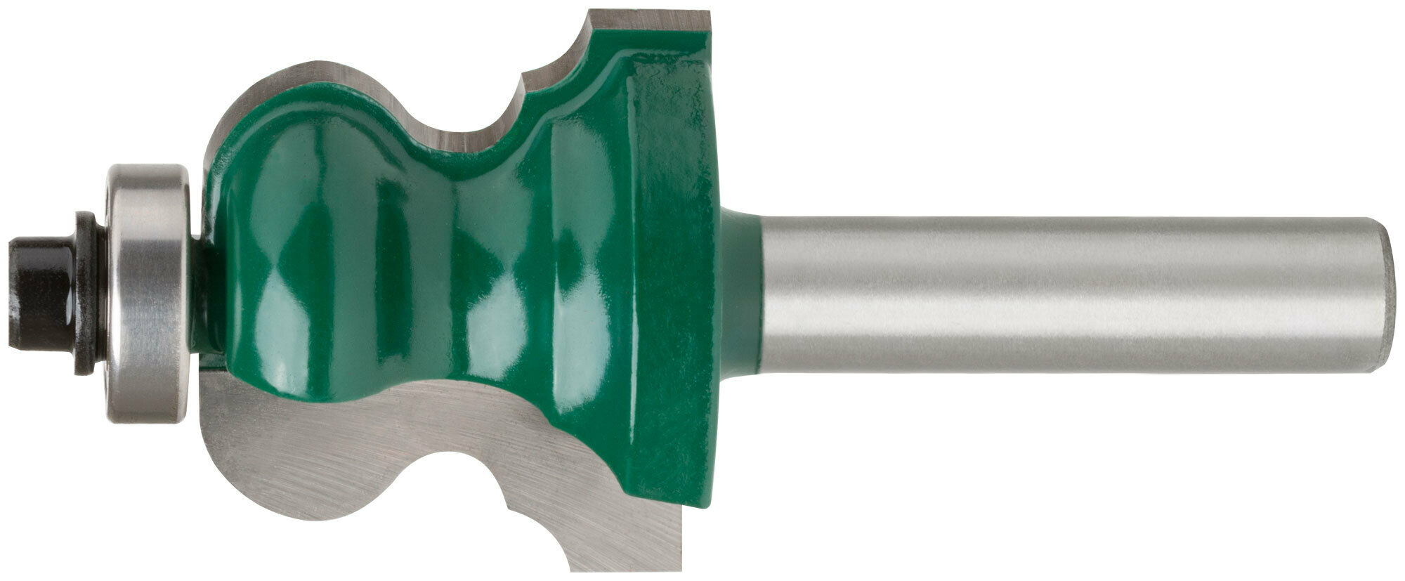 Фреза по дереву для фрезера кромочная фигурная с подшипником FIT 30х25х69,3 мм