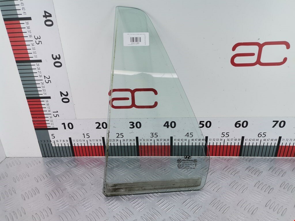 Стекло двери задней левой (форточка) Hyundai Santa Fe 2 (CM) 834172B000 арт. 2091386