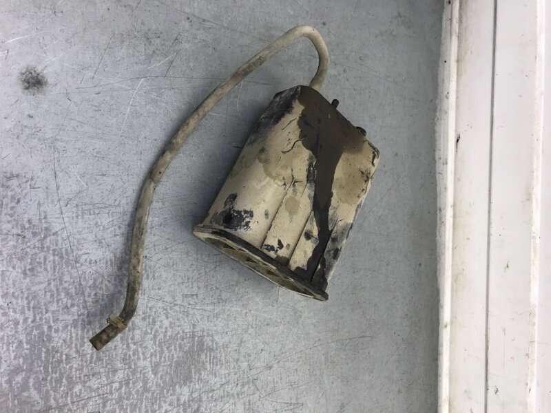 Абсорбер (фильтр угольный) Hyundai Getz TB G4HD 3142017500