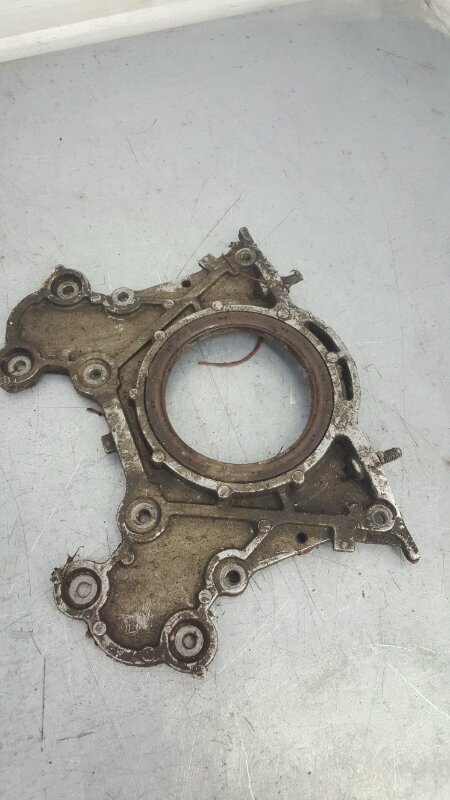 Крышка коленвала Honda Accord CF5 F20B6 1997–2003 (б/у)