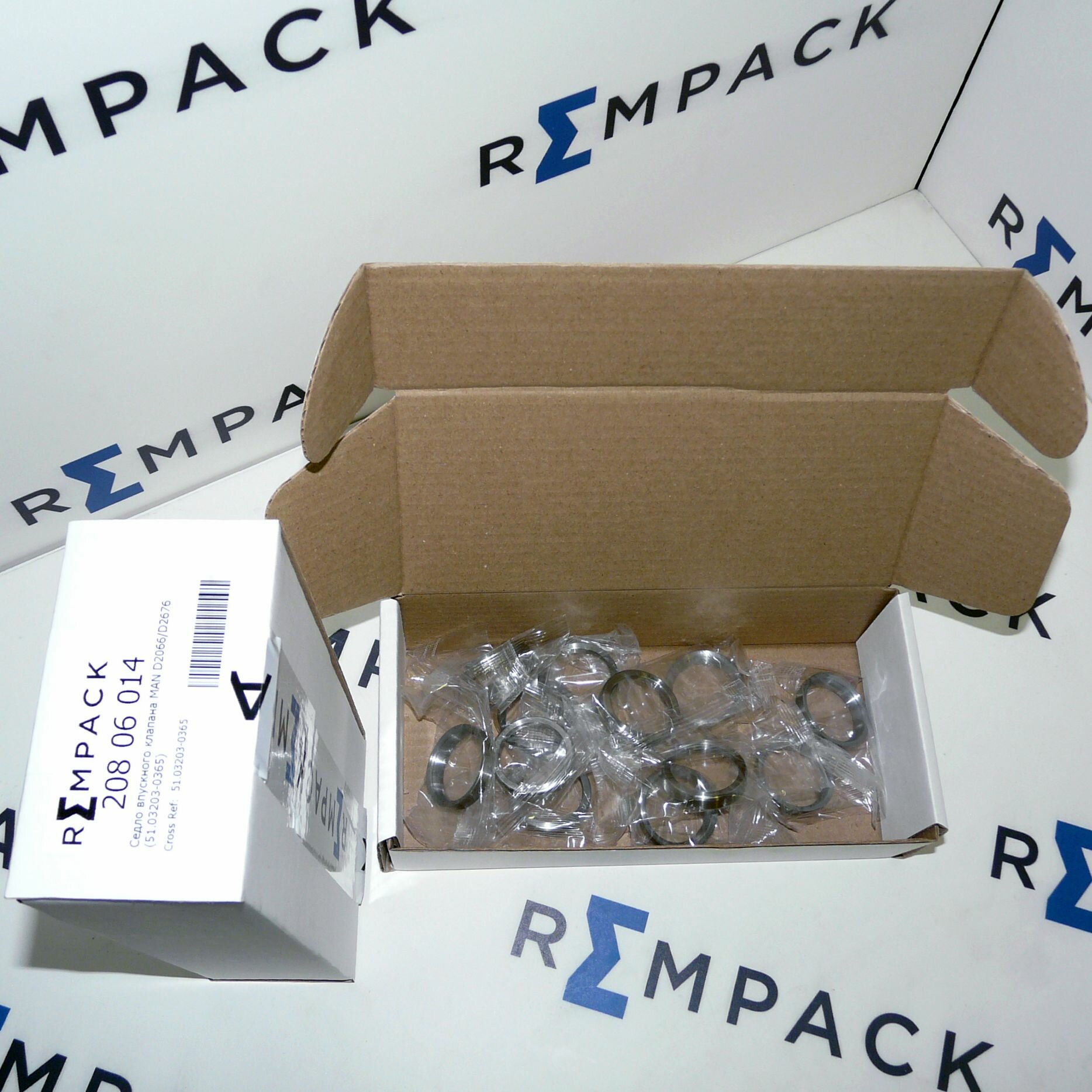 Седло впускного клапана MAN D2066/D2676 REMPACK 20806014 (51.03203-0365)