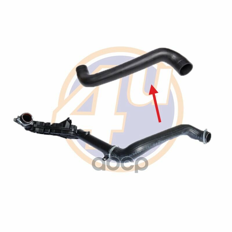 Патрубок турбины FORD MONDEO IV 2.0 TDCIFORD S MAX I 2.0 TDCIFORD GALAXY III 2.0 TDCI (турция) 4U арт. 4U-TH-020017