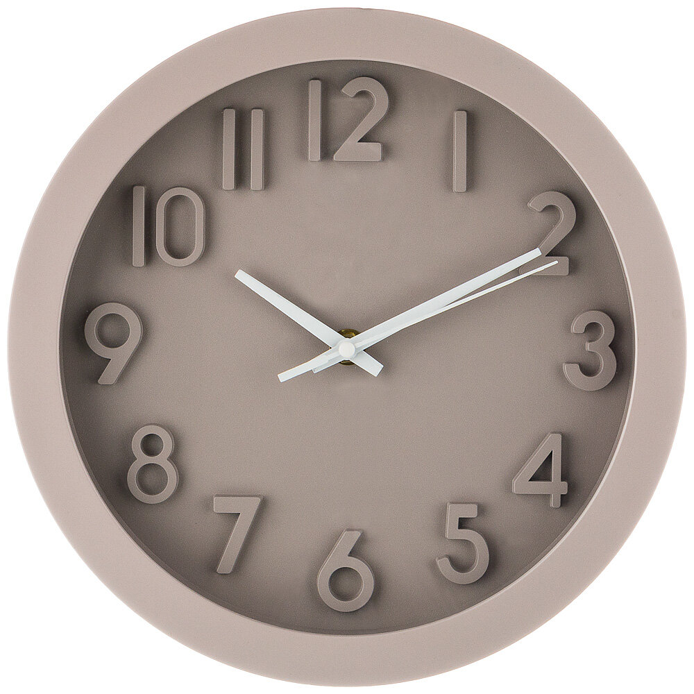 Часы настенные кварцевые lovely home, D 25 см, D циферблата 21 см. KSG-220-405