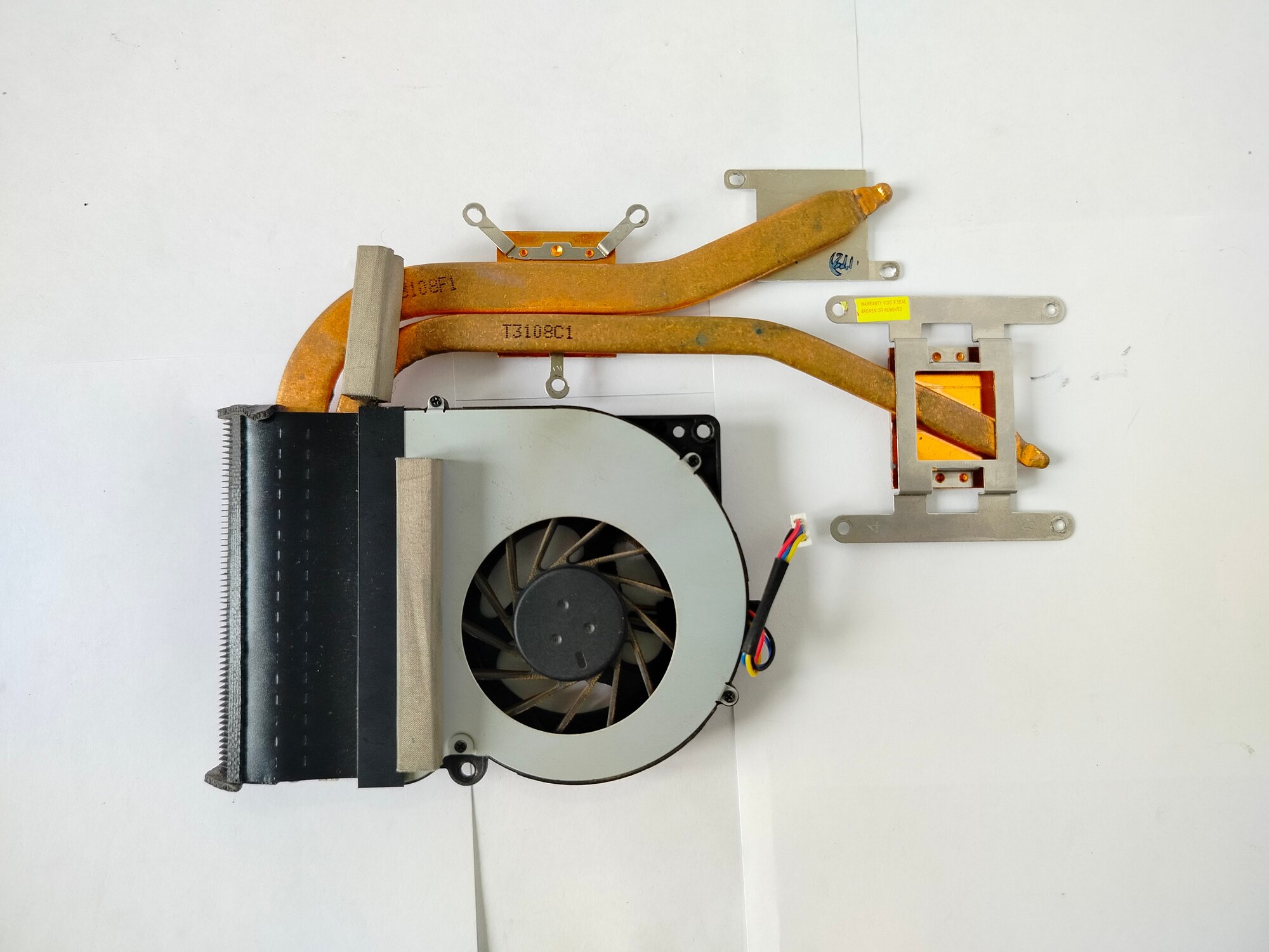 Система охлаждения Asus N52D