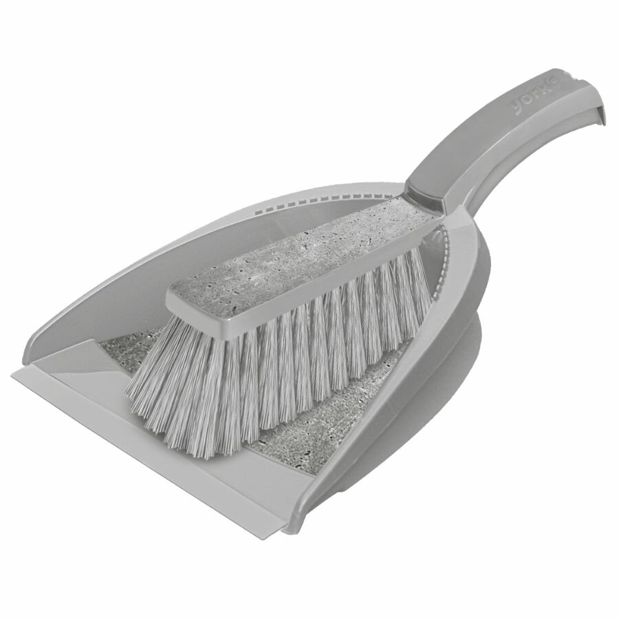 Щётка+совок с резинкой York Стайл Лофт, 062135