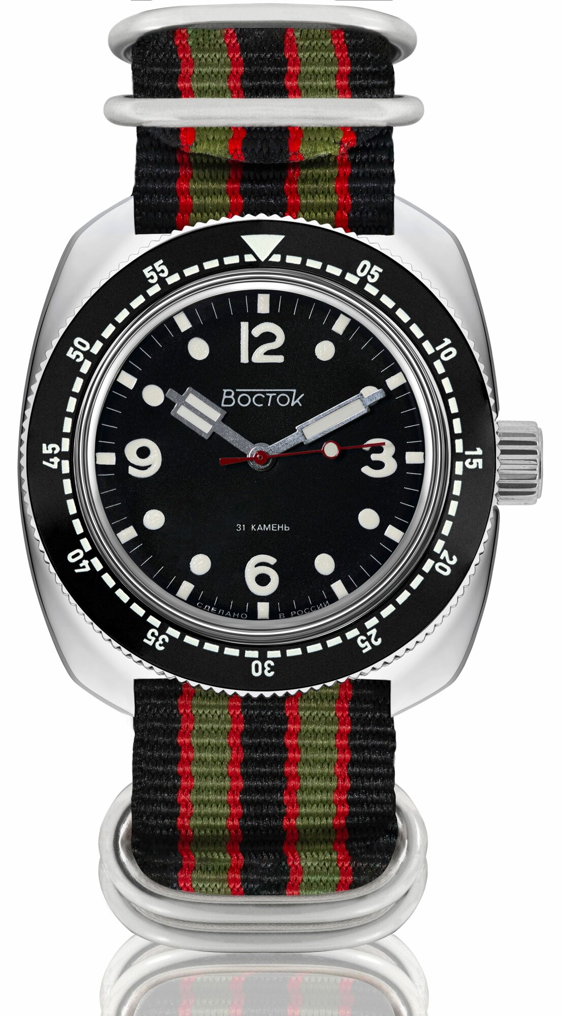 Наручные часы Амфибия