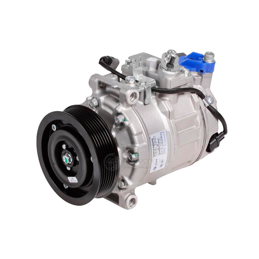 Компрессор кондиционера VW Touareg (02-)/Audi Q7 (06-) 3.6FSi (LUZAR)