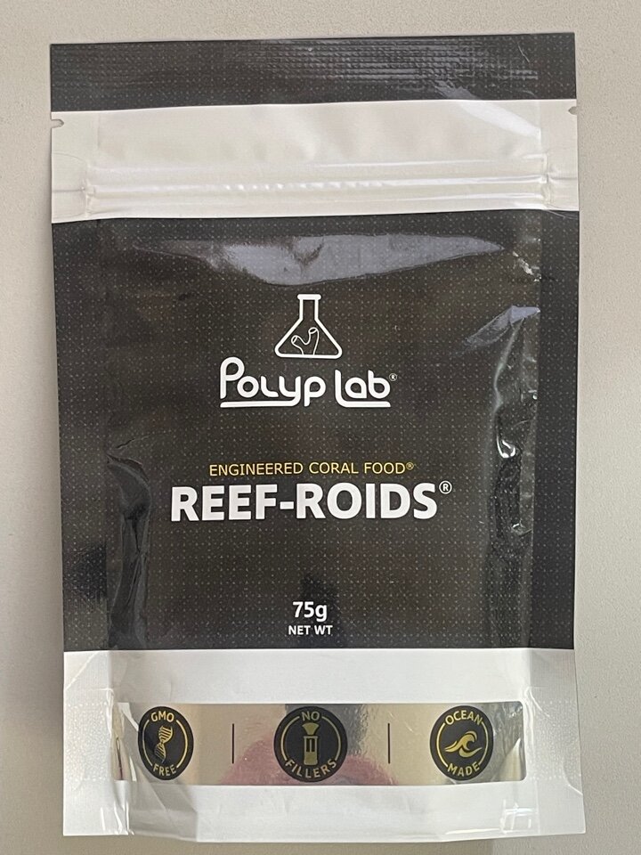 Корм для кораллов POLYP LAB REEF-ROIDS 75 гр