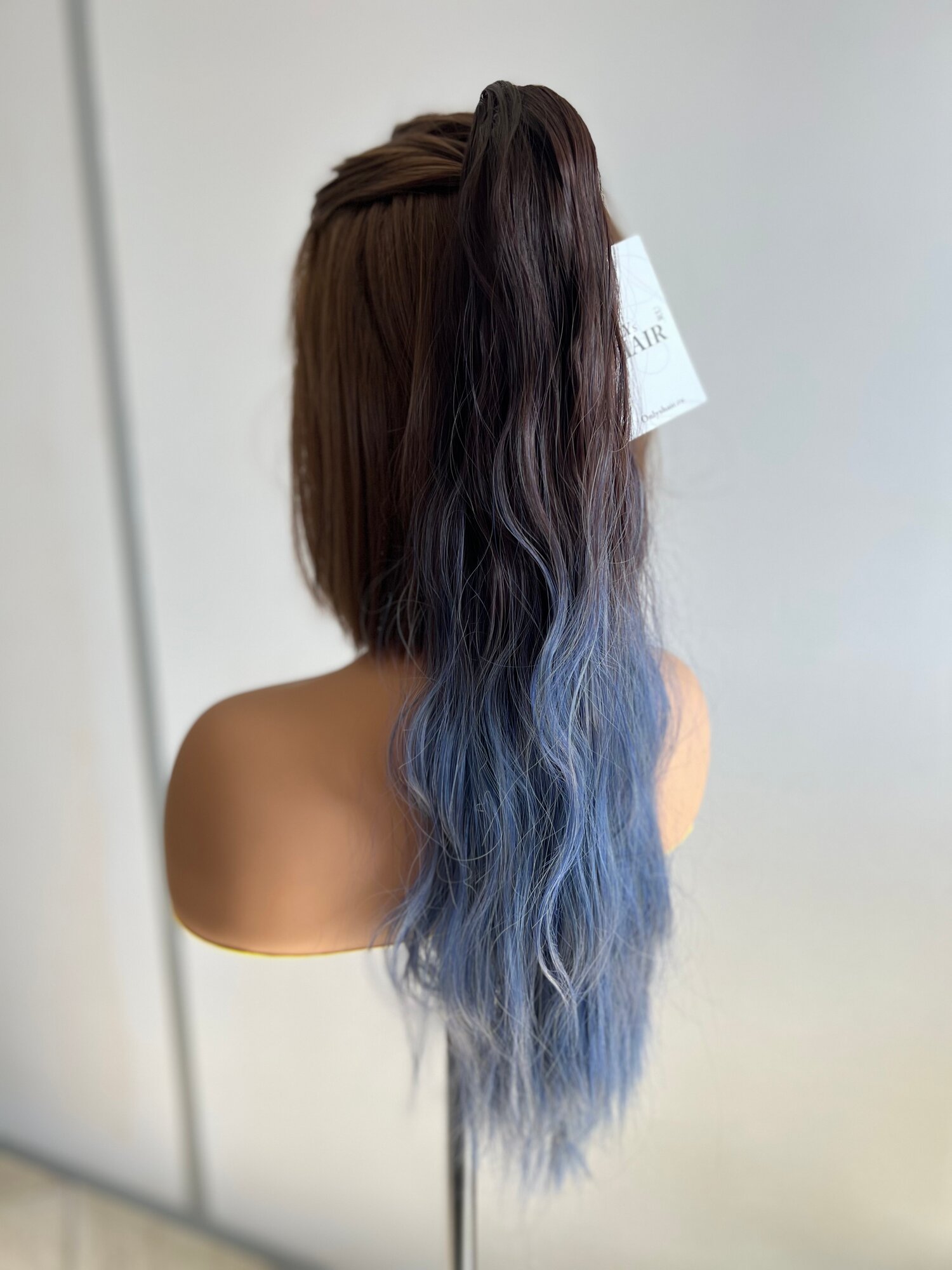 Хвост на крабе мини цветные 6 ONLYSHAIR