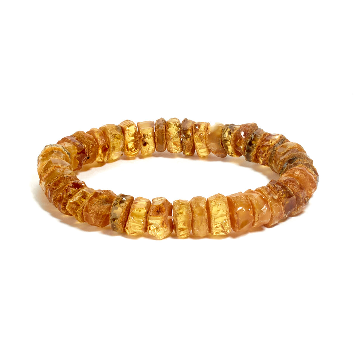 Браслет, янтарь