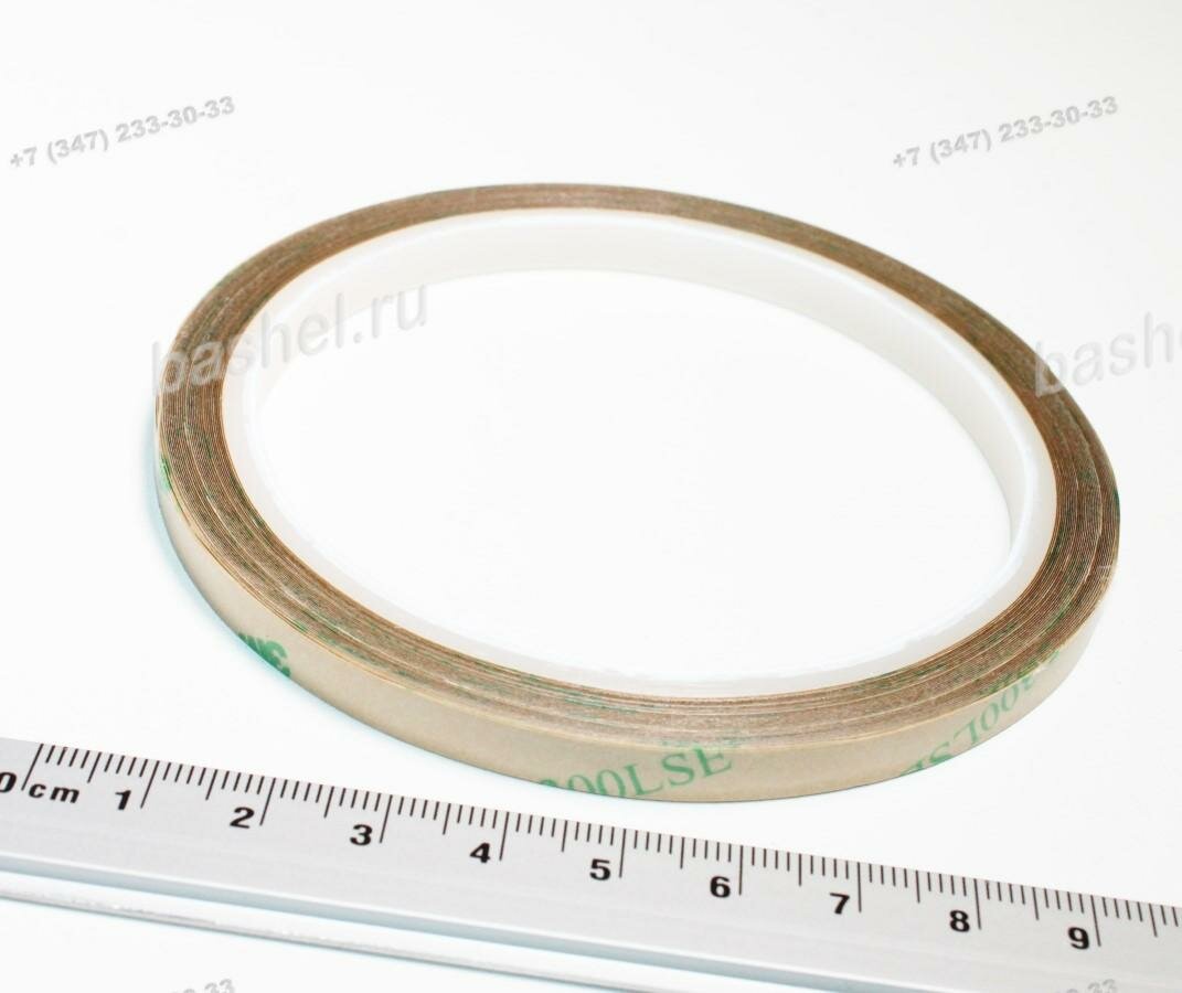 Скотч двусторонний 3M 300LSE 6 мм x 9,14 м ориг.