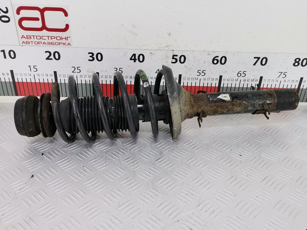 Стойка амортизатора переднего левого Volkswagen Bora(Jetta) 1J0413031T арт. 1639139