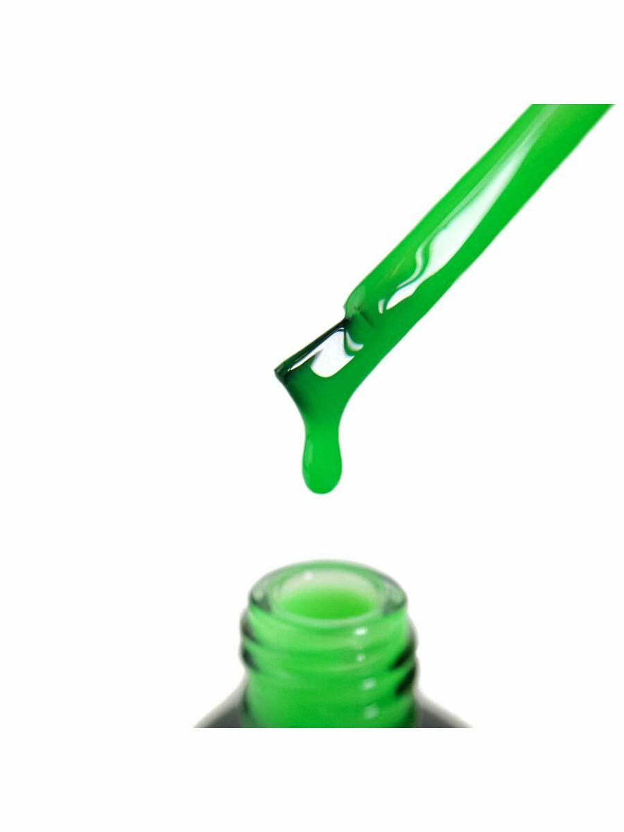 Жидкий полигель для ногтей Juicy Kiwi 17ml