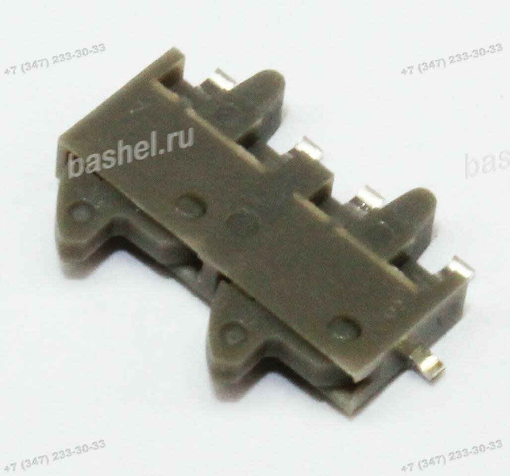 Переключатель-концевик PVG-2(15) 2x2pin б/ф (сдвоенный)