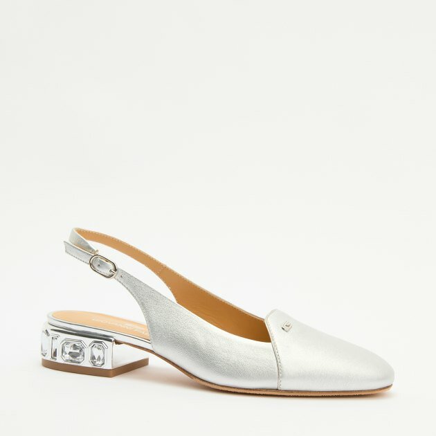 Туфли слингбэки 