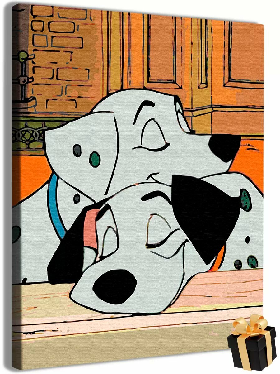 Картина по номерам 101 далматинец