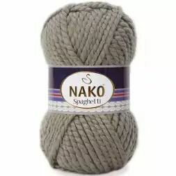 Пряжа NAKO Spaghetti (5 мотков) Шерсть-25%, Акрил-75%