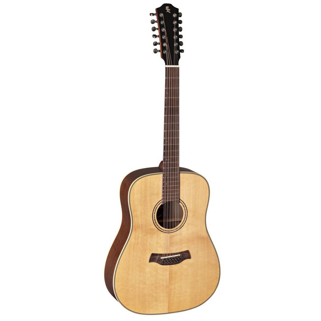 Акустическая гитара BATON ROUGE X34S/D-12