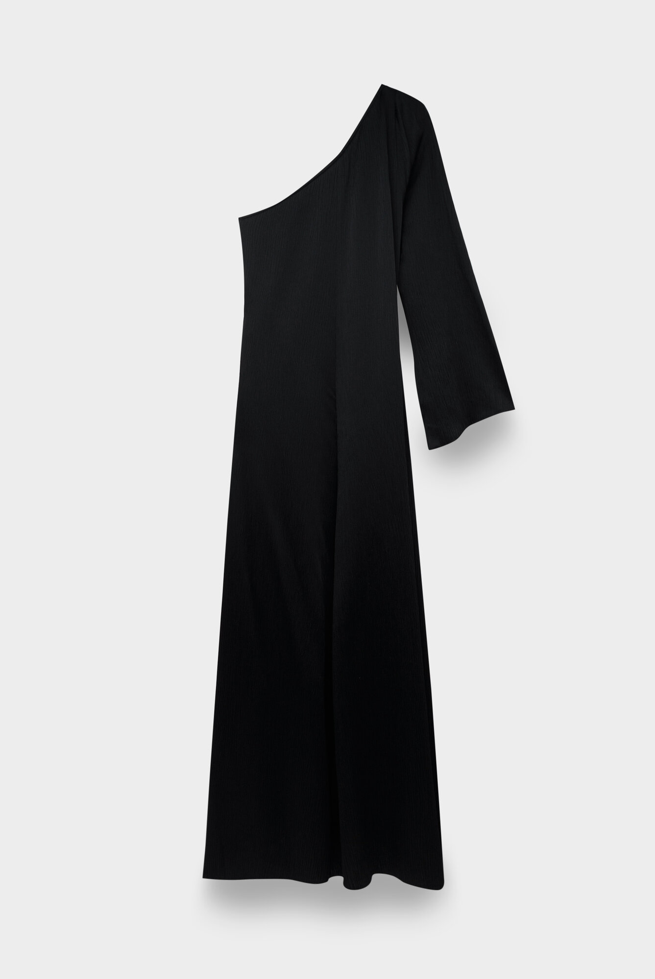 Платье viscose satin creponne oneshoulder dress