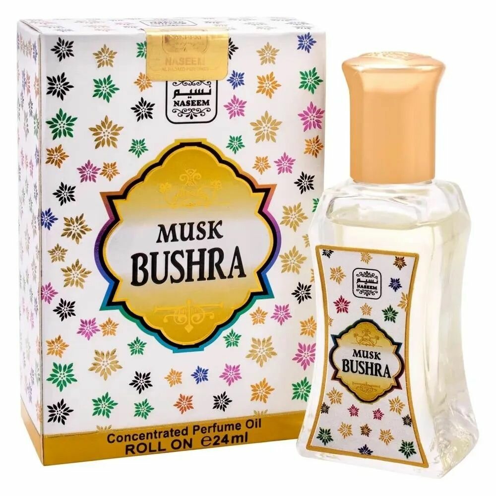 Духи масляные Naseem Musk Bushra 24мл / Духи- масло / духи женские