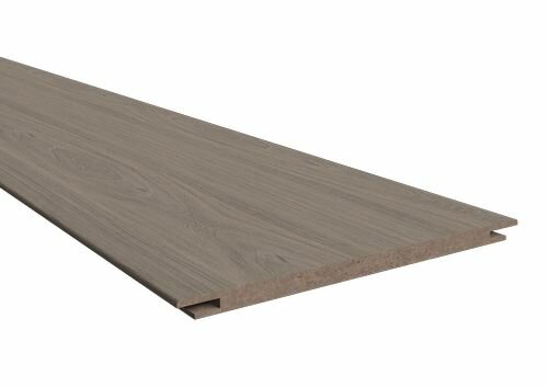 Добор дверной 200 мм Дуб коричневый (телескопический)