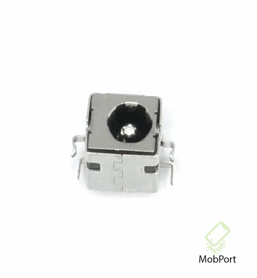 Разъем питания PJ-17D, для Asus A/K/U/X Series, металл, палстик, 1 шт.
