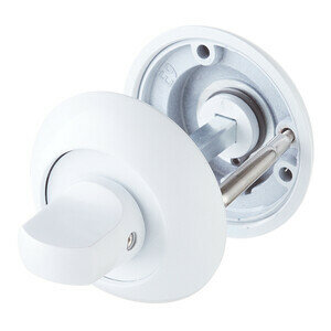 Фиксатор Punto TL WH-19 круглая розетка (белый)