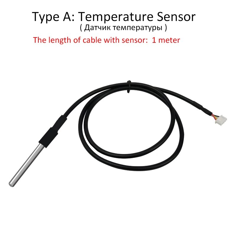 Термогигрометр-зонд KONLEN Type A/B/C Temperature Sensor
