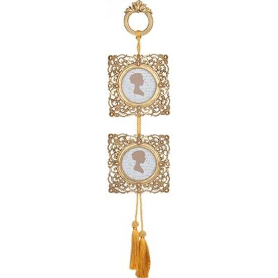 Фоторамка настенная Lefard из 2-х ячеек 10х10 см