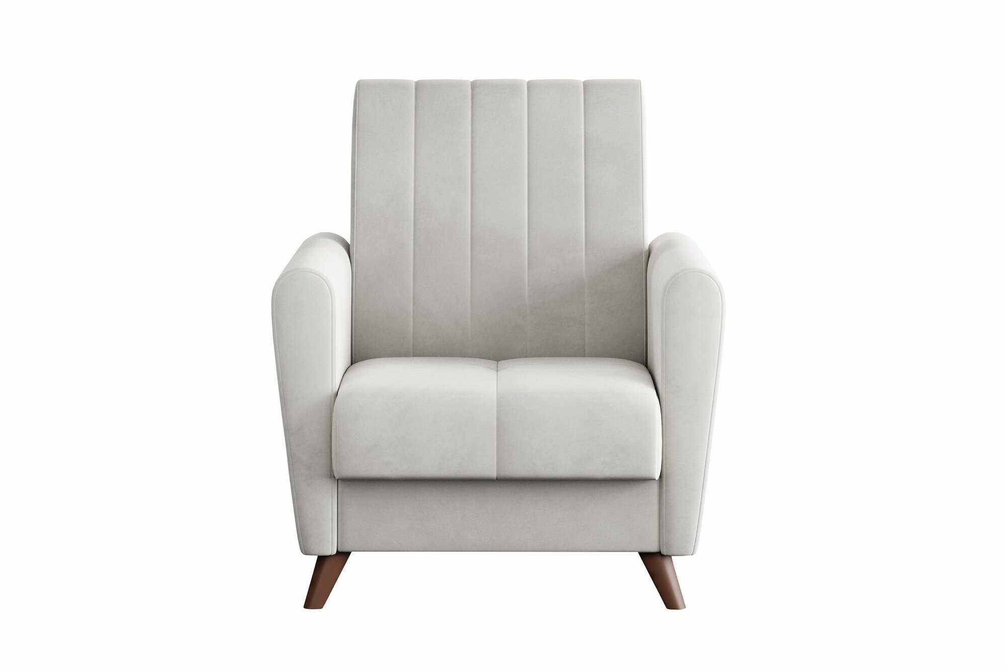 Кресло 1Кр Сильва Монако Велюр Ультра дав Размеры: Высота 1010мм Глубина 895мм Ширина 830мм