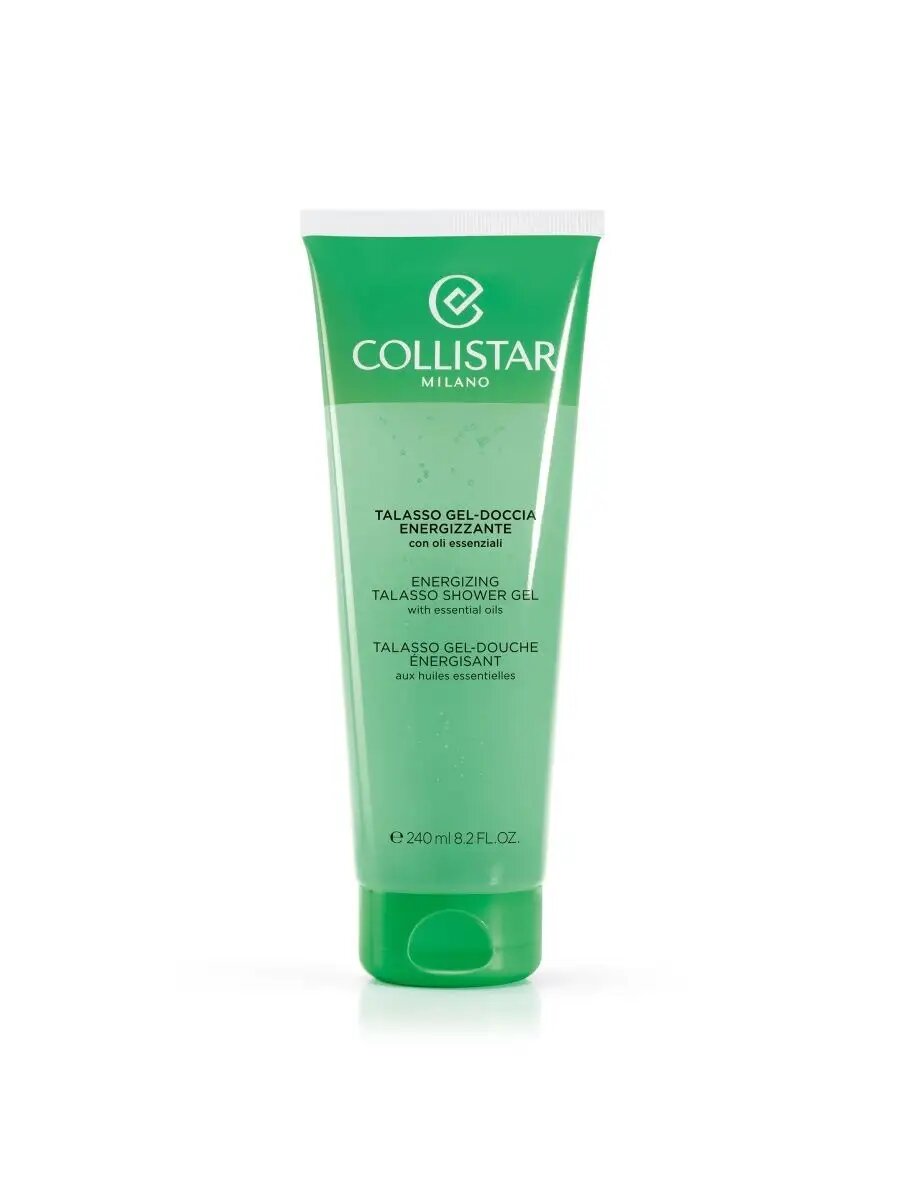 Энергетический гель для душа Collistar "Talasso Shower Gel" 240 ml